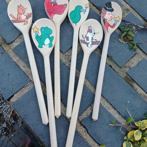Gruffalo Story Spoons - Etsy