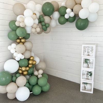 Locally Grown Biodegradable Balloons / Farmer's Market Birthday, Gender ...