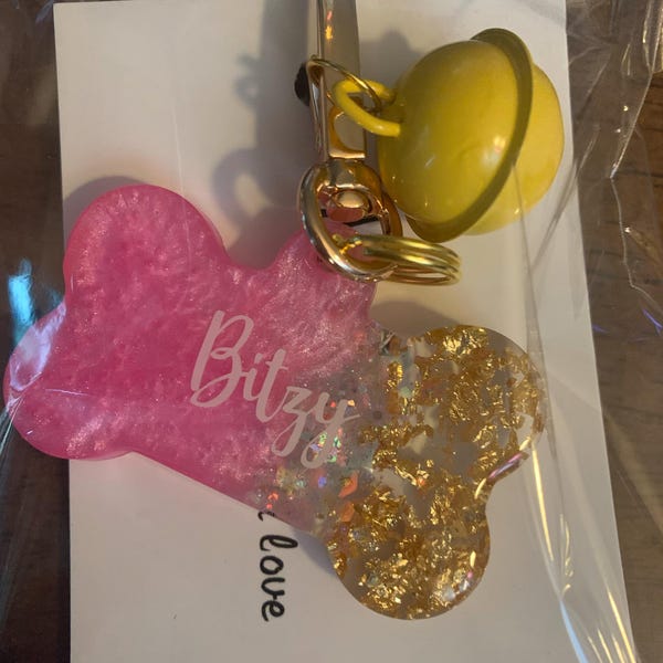 Personalized Resin Dog Tag With Specific Shape, Size, Style and Color ...