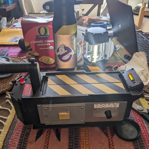 Ghostbusters Spirit or Walmart Trap – Plug and Play Bar Graph Light ...