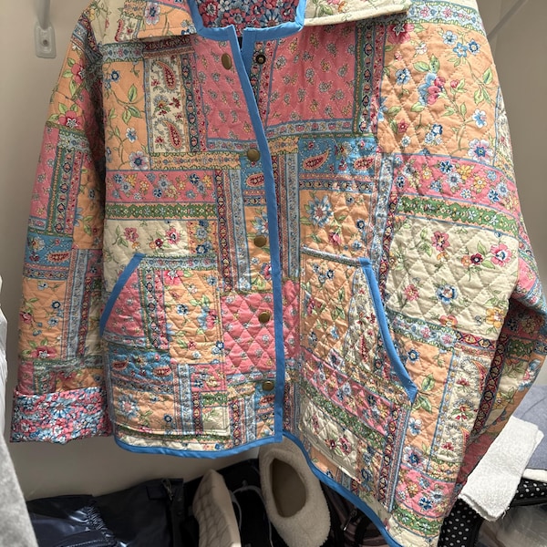 Quilt Hoodie PDF Sewing Pattern | Beginner Friendly | Sizes XS-S, M-L ...