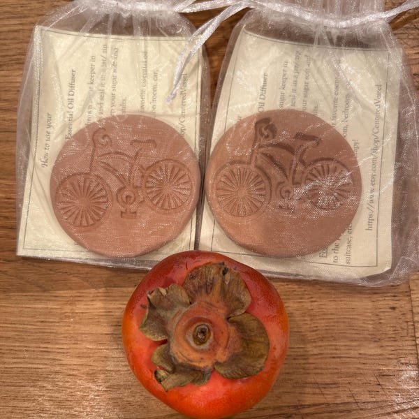 Sugar Saver/ Essential Oil Diffuser Scallop Shell Sugar Keeper Handmade ...