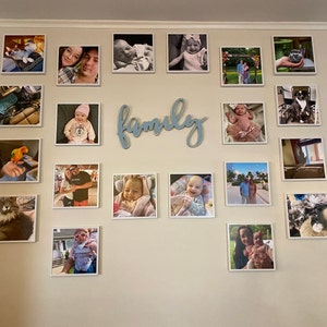 Letter Signs Cursive Wooden Names Script Name Sign | Etsy