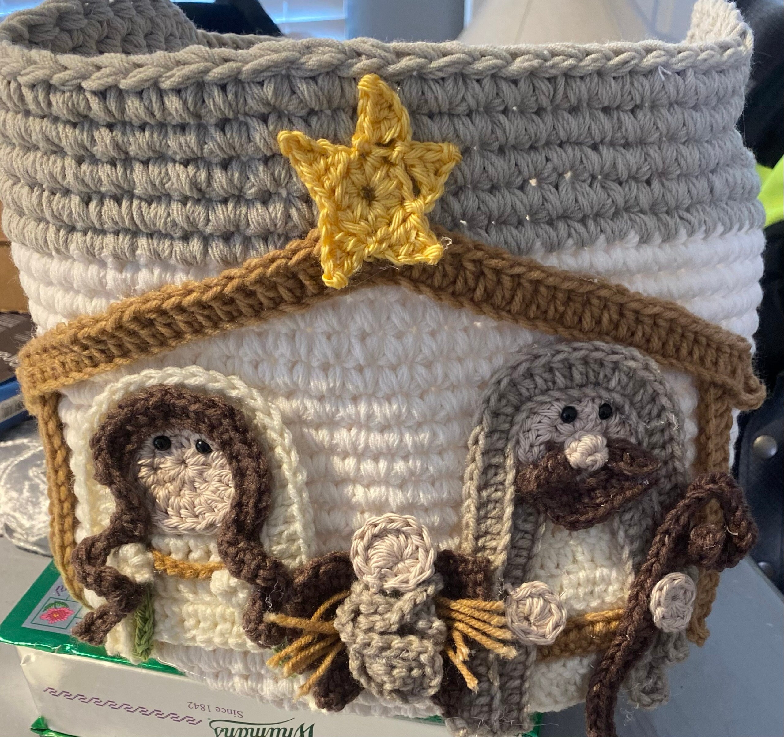 Crochet Pattern -INSTANT PDF DOWNLOAD - Nativity - Nativity Scene ...