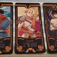 Percy Jackson - Mythomagic Cards and Charms - Etsy Canada