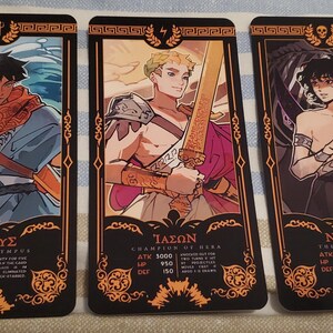 Percy Jackson Young Gods Fanbook digital PDF - Etsy