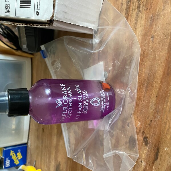 PSYCHIC VAMPIRE REPELLENT Protection Mist Gem-infused Aromatherapy ...