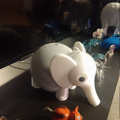 Elephant Holder for Amazon Echo Dot 4th & 5th Gen Alexa Stand Mount - Etsy