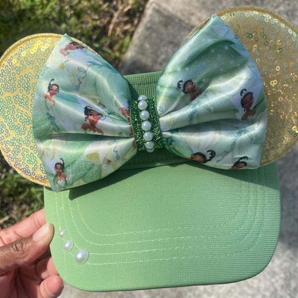Daisy Flowers, Lilac Bow, Mickey Ears, Mouse Ears, Disney Mickey Ears ...