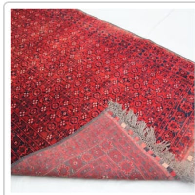 4x3 Gorgeous Turkish Mamluk Area Rug/ Afghan Handmade Plush Wool Rug ...