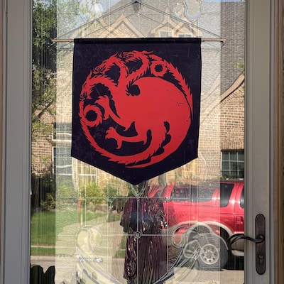 Green Targaryen Pennant - Etsy