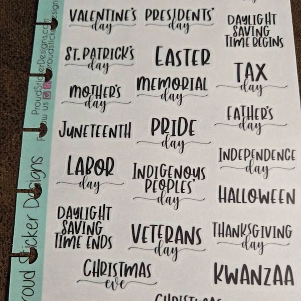 Currently Prompt Journaling Script Stickers - Etsy