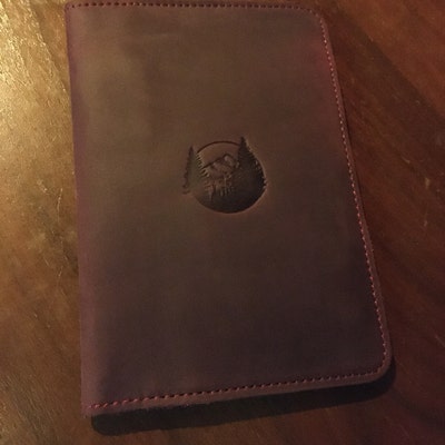 Leather Journal Refillable Handmade Journal Field Notes - Etsy