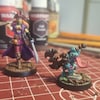 Elf Mage Miniature Wizard Mini Sorcerer Dungeons and Dragons Mini RPG ...