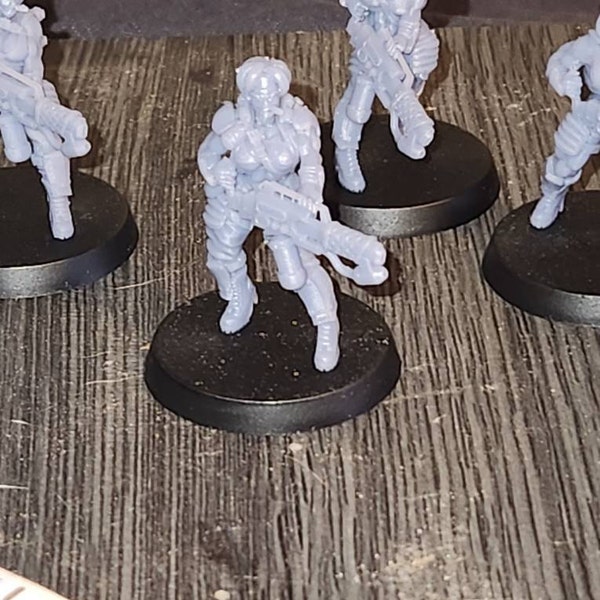 Miners Set November 2020 28-32mm by Vae Victis Miniatures 3d Miniature ...