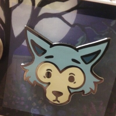 BEASTARS Legoshi Hard Enamel Pin - Etsy