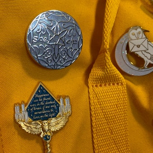 She Elf Enchanted Pin - Etsy