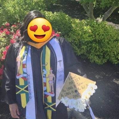 Costa Rican Graduation Sash costa Rica - Etsy