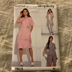 Uncut Simplicity 10115 S8872 8872 Sewing Pattern Misses | Etsy