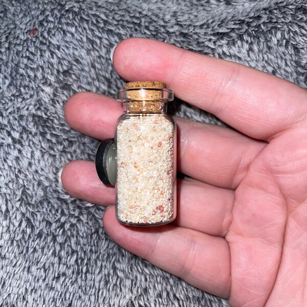 Bermuda Pink Sand Gold or Silver Rhinestone Locket Necklace - Etsy