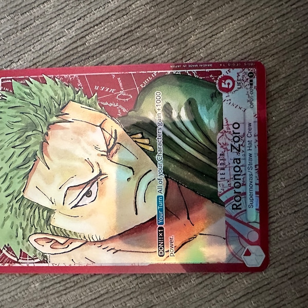 Proxy Manga Rare Trafalgar Law OP05-069 One Piece - Etsy