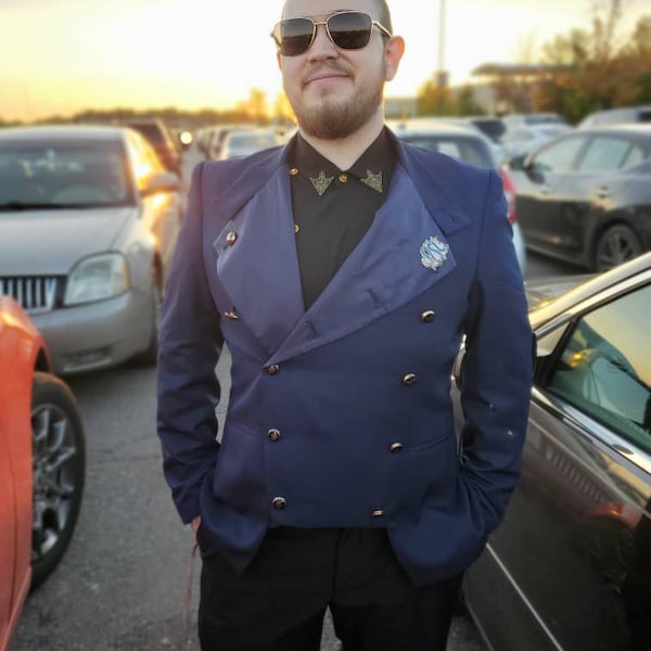 Triangle Collar Pin, Collar Tips, Collar Studs, Collar Pins Collar Tips ...