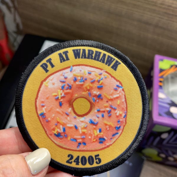 The Rifleman's Creed Morale Patch Hook and Loop Custom Patch 2x3 Made ...