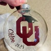 Oilfield Derrick Glass Christmas Ornament, Holiday Decor for Oil ...