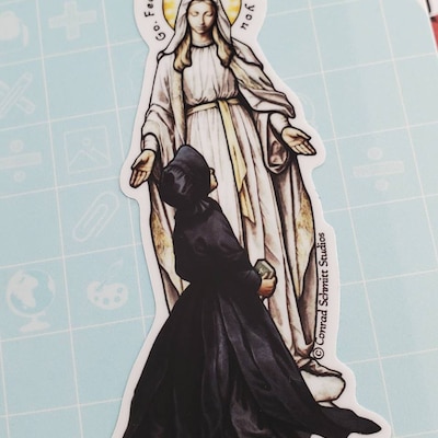 PRINTABLE Our Lady of Champion Catholic Paper Goods Marian - Etsy