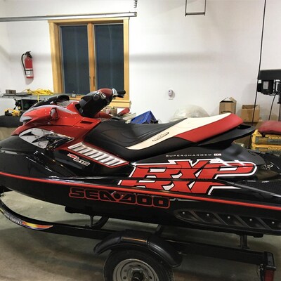 Stickers Set for Sea-doo Rxp-x 260 RS riva Racing Model 2015-2018 ...