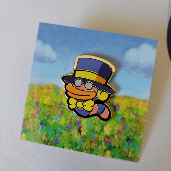 Chuck Quizmo - Paper Mario 64 Enamel Pin **IMPROVED DESIGN** - Etsy