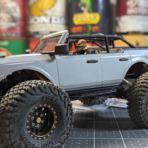 Tamiya Psycho Miko Mini 1/10 Scale RC Driver Head, Unpainted - Etsy