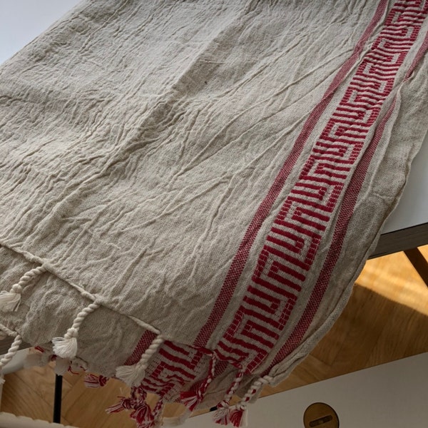 Halter Neck Backless Summer Dress Tied up With Straps, Relax Boho Beach ...