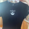Rebel Crop Top - Etsy