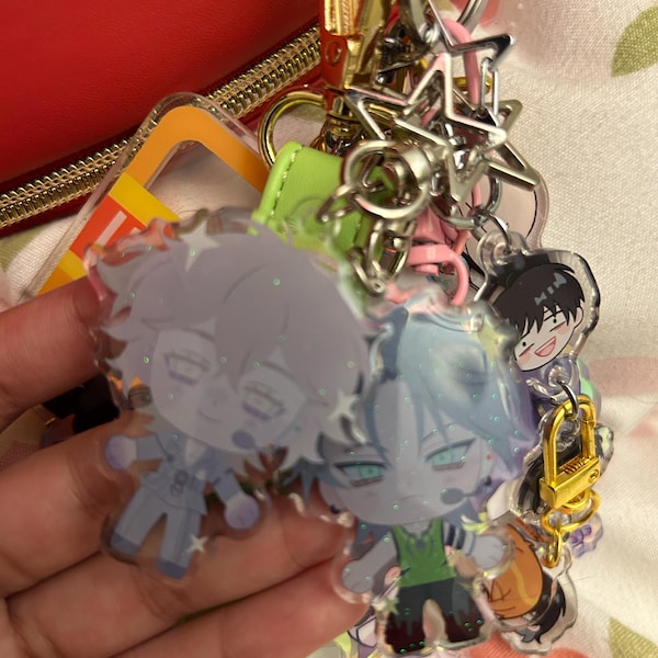 Bunny Alien Stage Acrylic Charms - Etsy