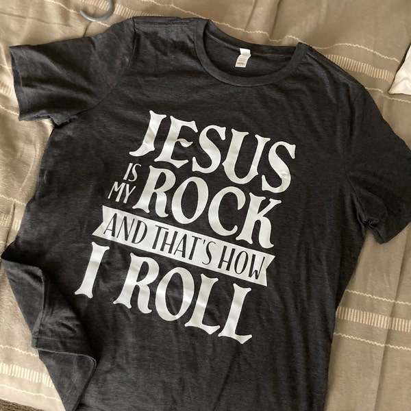 Christian T-shirt Unisex,rock and Roll T Shirt Women Men,faith Cross ...