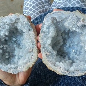 Unopened Jumbo Geode guaranteed Hollow - Etsy