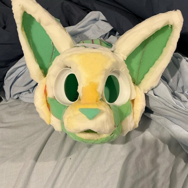 Adjustable Fursuit Head Lining Tutorial - PDF Guide - for TPU or Foam ...