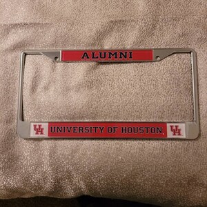 Florida A&M University Alumni Chrome License Plate Frame - Etsy