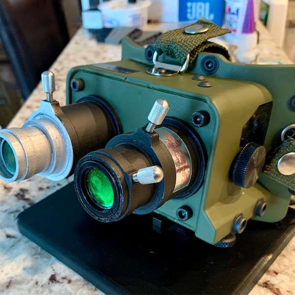 Ghostbuster Goggle / Thrower Wall Mounts - Etsy