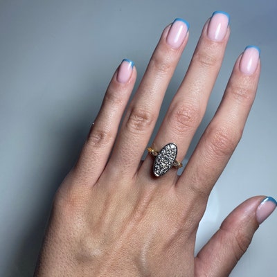 Vintage Retro Napoleon III Sovereign Ring, 18kt Yellow Gold Circa 1950 ...