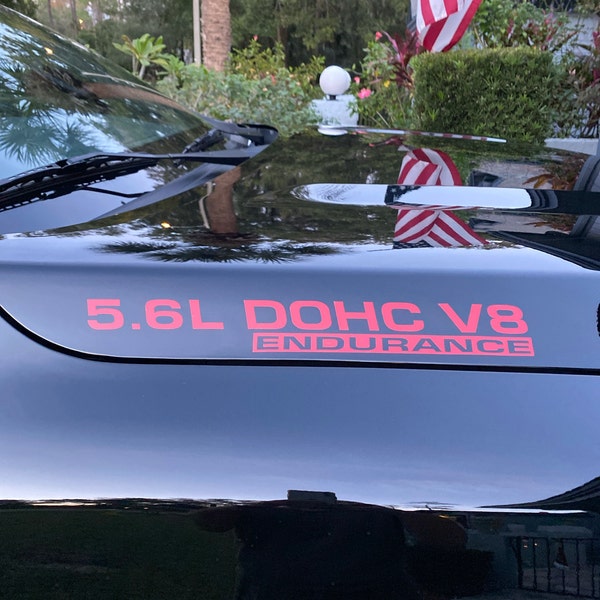 50 HP YAMAHA Boat Motor Cowl Decal Set of 7 - Etsy