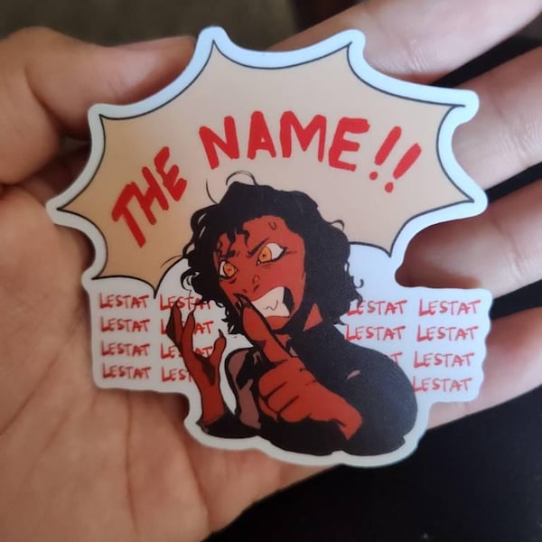 IWTV Large Stickers - Etsy