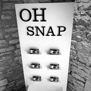 Drunkards Path Template Set, Ruler, Quilting, English Paper Piecing,6 ...