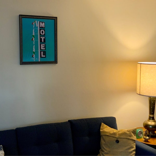 Vintage Neon Sign Photo, Swimming Pool Sign Photo, Swimmer Neon Sign ...