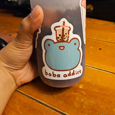 Cute Kimchi Jar Sticker, Kawaii Asian Food Waterproof Sticker, Asian ...