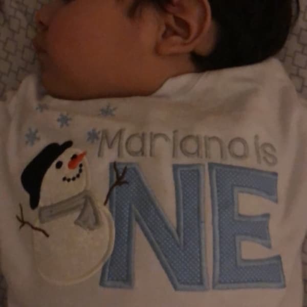Snowman First Birthday Shirt, Winter Onederland, Winter Wonderland ...