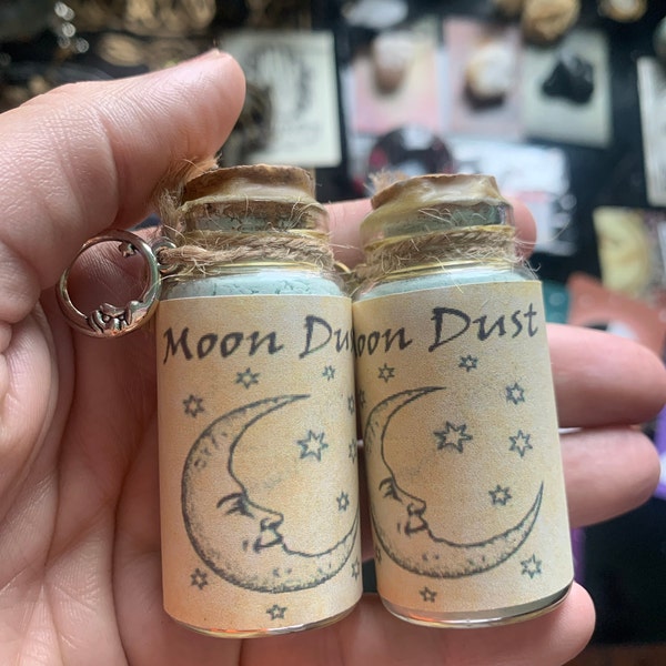Moon Dust Powder: Wiccan Spell Ingredient (1 Ounce) - Etsy
