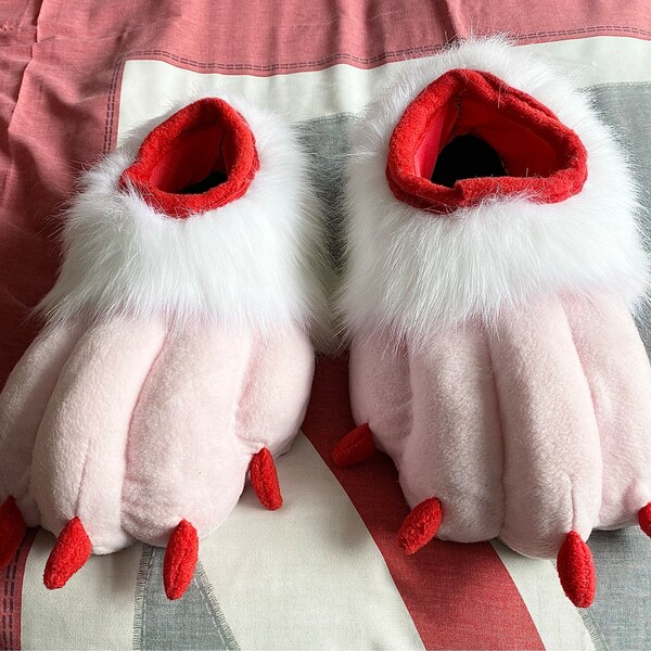 DIGITAL Sergal Foam Feet Base Template for Fursuits - PDF Download - Etsy