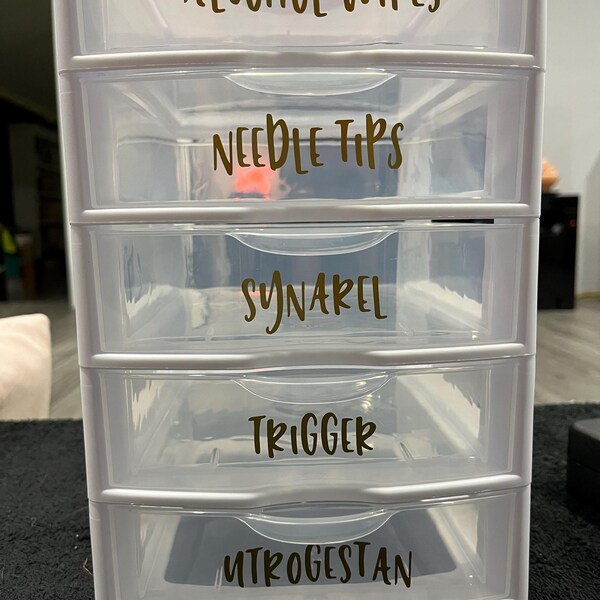 Custom Pantry/laundry/linen Closet Labels - Large - Etsy